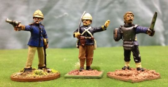 Captain Darling's Miniatures Emporium: Three Captain Darlings - 28mm ...