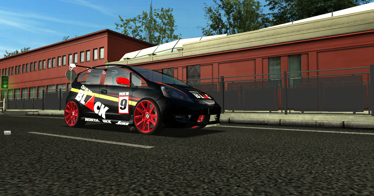 Avanza dan Honda Jazz V Racing | Mod ets2 indonesia