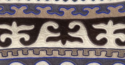 Uzbek Journeys: Felted Carpets of Kyrgyzstan - Part #1