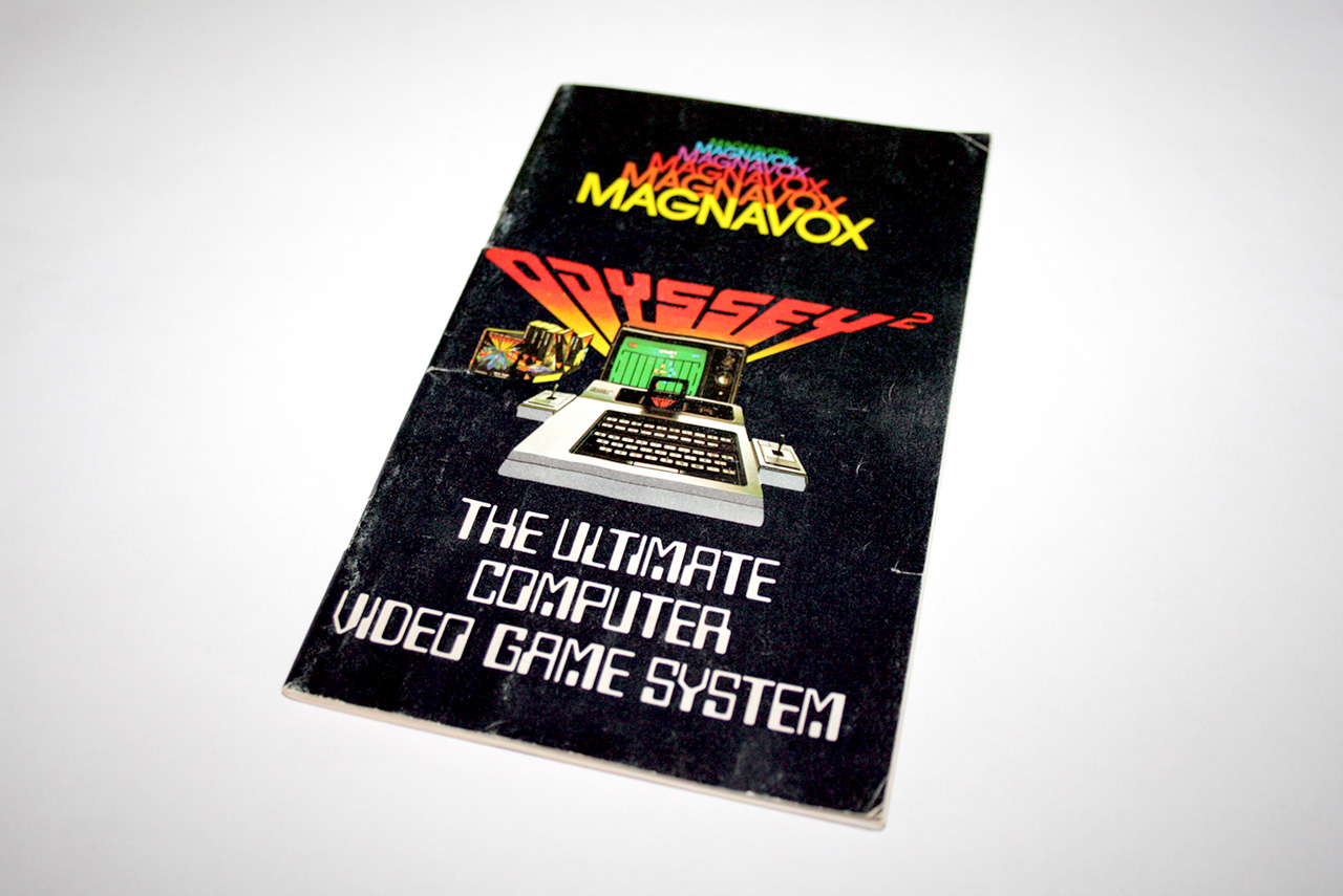 PACK-AGING: a video game packagings preservation project: Magnavox ...