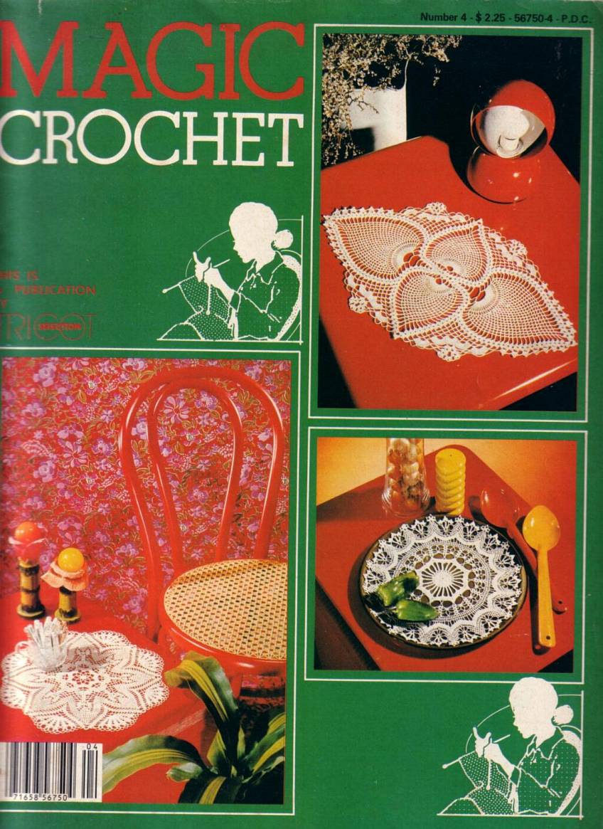 Magic Crochet No. 4 ~ Free Crochet Patterns