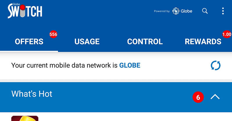 Globe SWITCH200, GoALLNET100, GoALLNET200 data promos announced