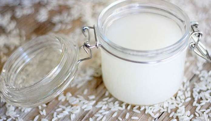 Rice Face Wash and get milky whiten skin in 7 Days ~ Rice Wate