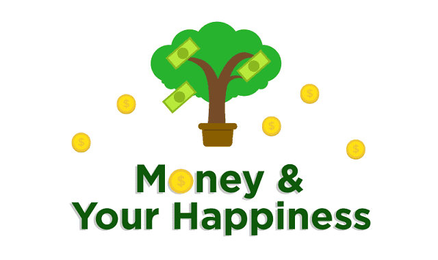 Money and Your Happiness #infographic - Visualistan