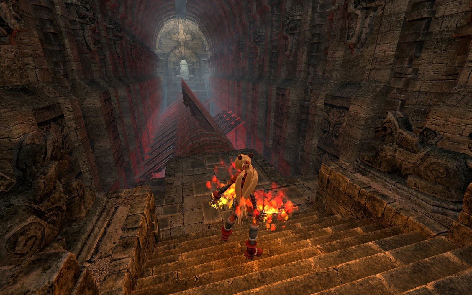 X-Blades Review (PS3)