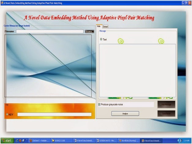 A Novel Data Embedding Method Using Adaptive Pixel Pair Matching. « Download Free IEEE Projects ...