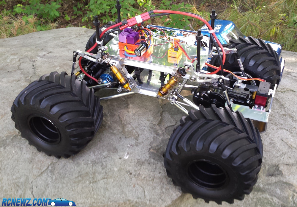 tamiya clodbuster sassy chassis bullhead usa1 vintage rc 10 jps clod ...