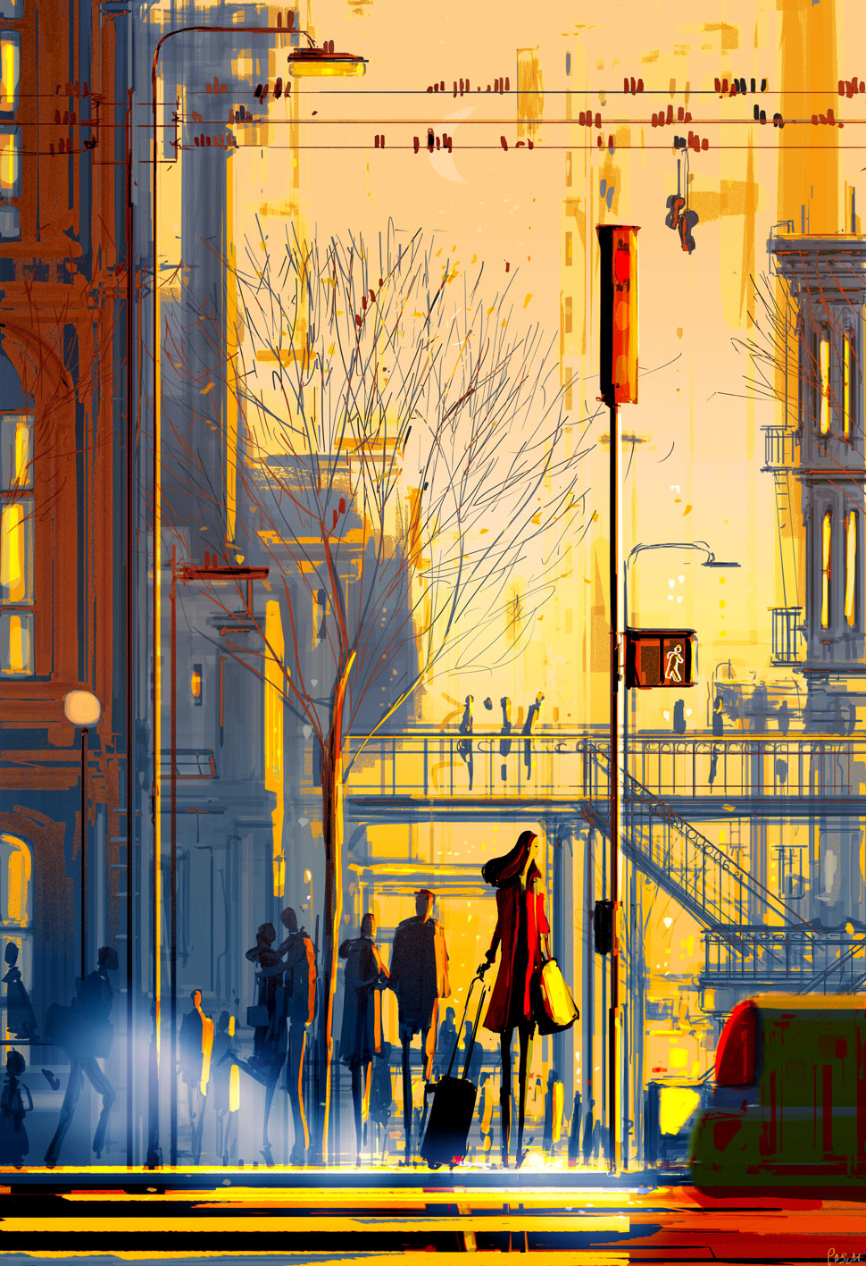 pascal campion: Big City.