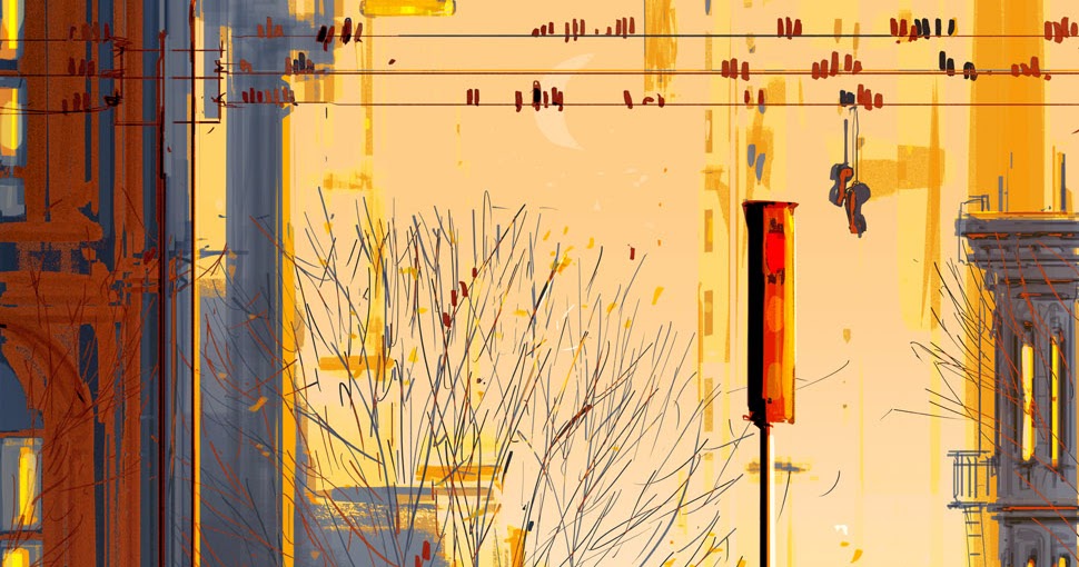 pascal campion: Big City.
