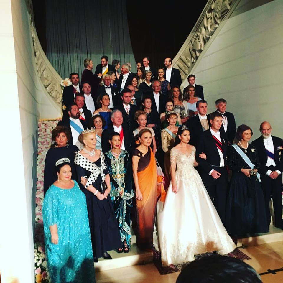Royal Musings: The wedding of Prince Leka and Princess Elia of Albania