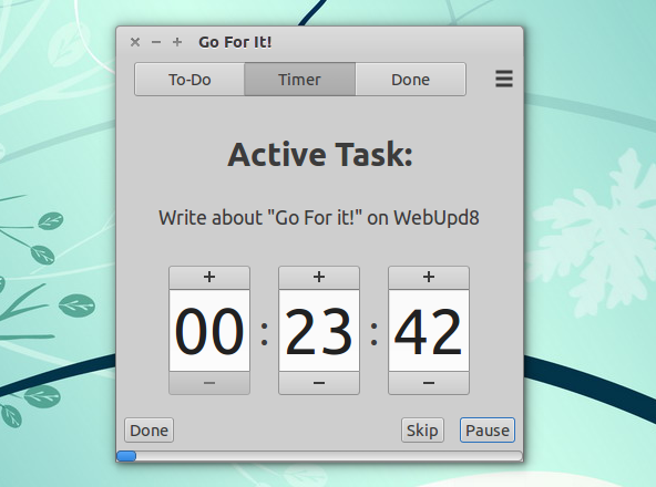 Go For It!: A Simple Todo.txt-Based To-Do List Manager And Timer ...