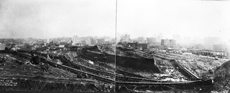 The Intrepid Hermit: Seattle History: the Denny Hill Regrades