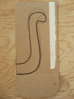 a faithful attempt: Cardboard Tube Creatures: Vampire, Bat and Cat