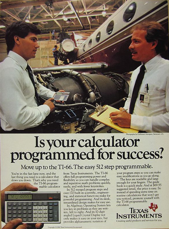 3,1416....DAMICALC: TI-66 PROGRAMMABLE