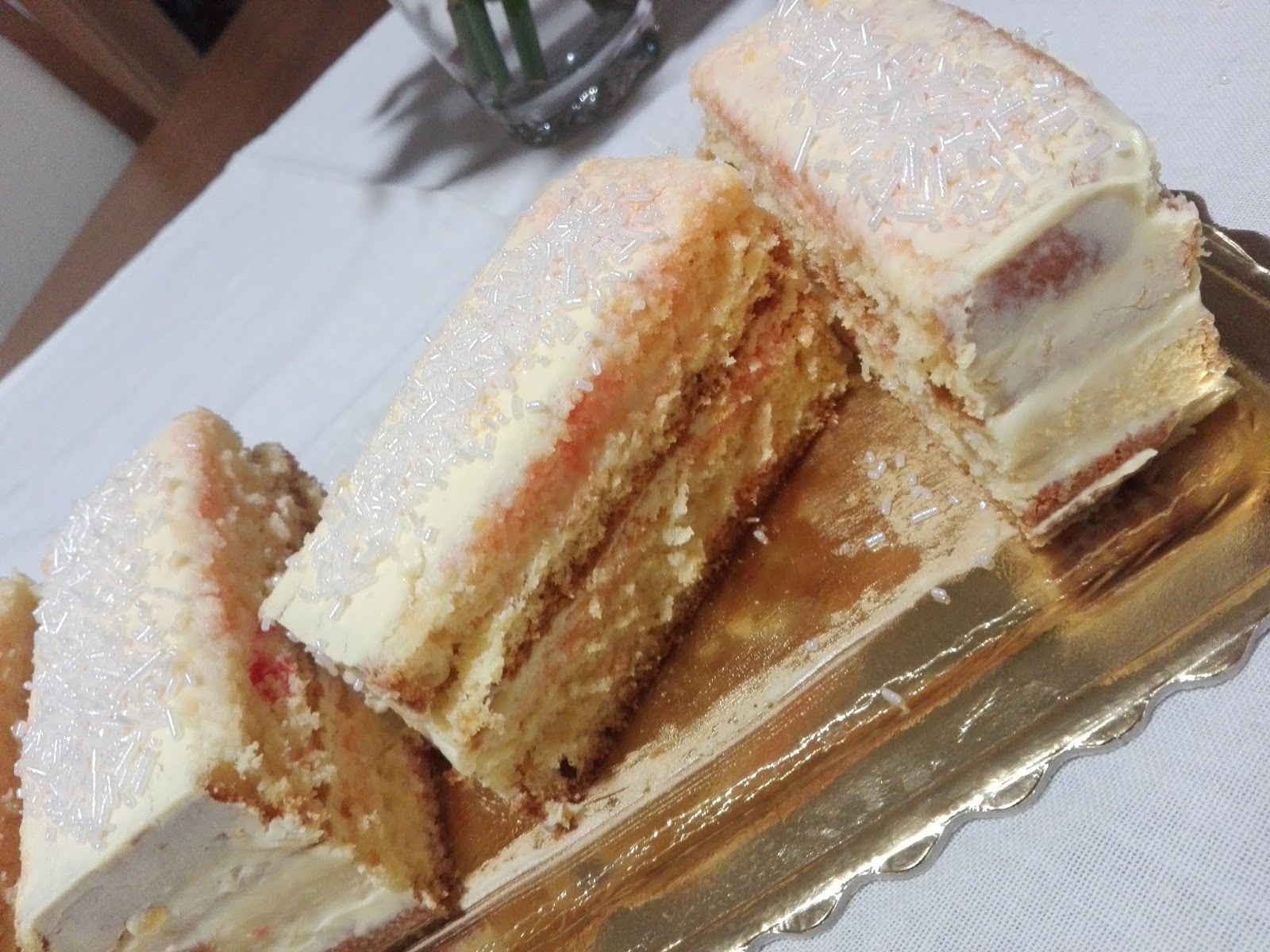 Pratos da Bela: torta de creme pasteleiro "ensaio"