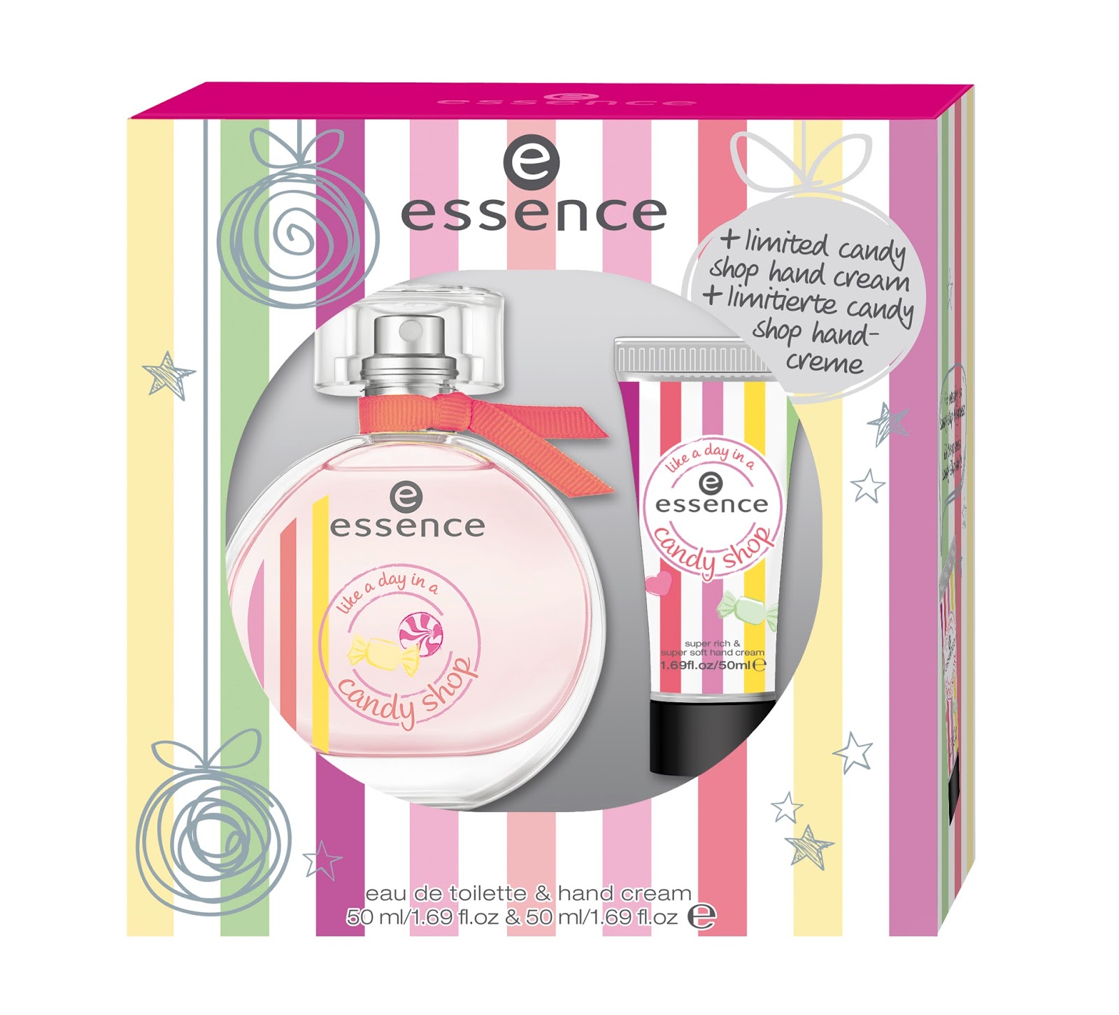 Liandas Fascination: essence fragrance gift sets