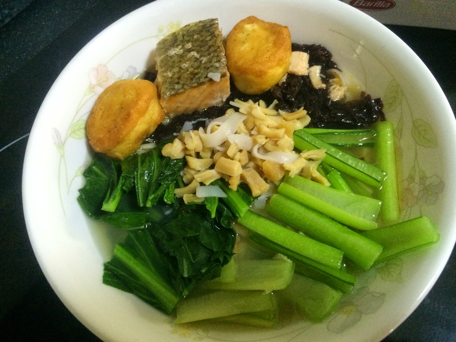 Food Lover Heaven: Scallop Soup Based Hor Fun