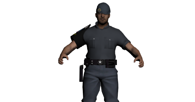 Equipe Tático PMBA: Skin BAEP Pmesp Gta Sa