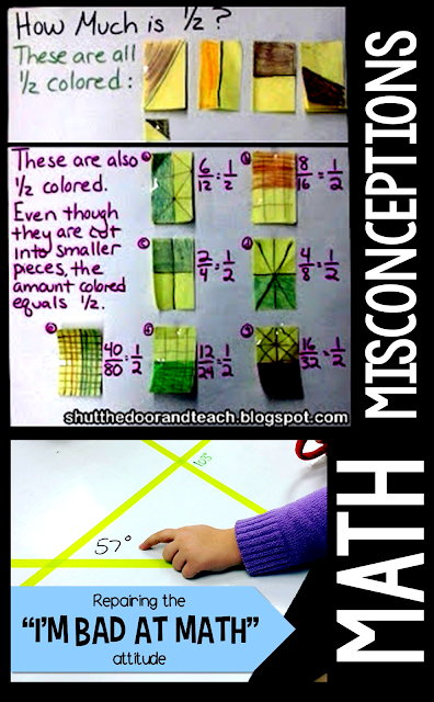 Scaffolded Math and Science: Math Misconceptions in the Secondary Classroom