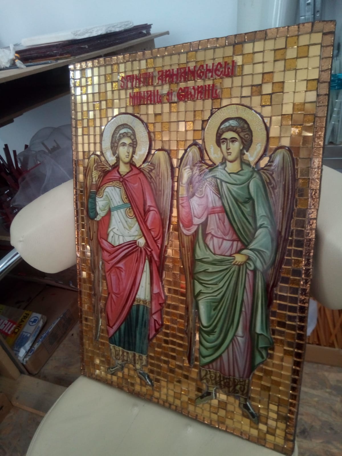 MOZAIC DONART: Icoane in mozaic