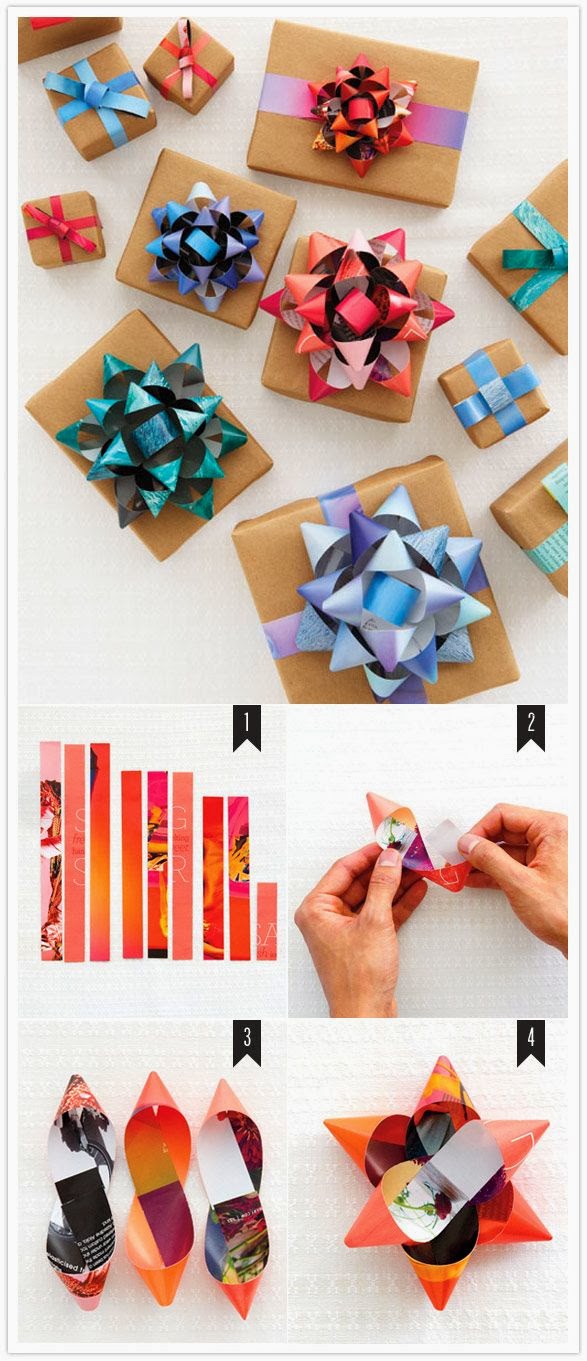 Originales Empaques para tus regalos, Hazlos tú mism@