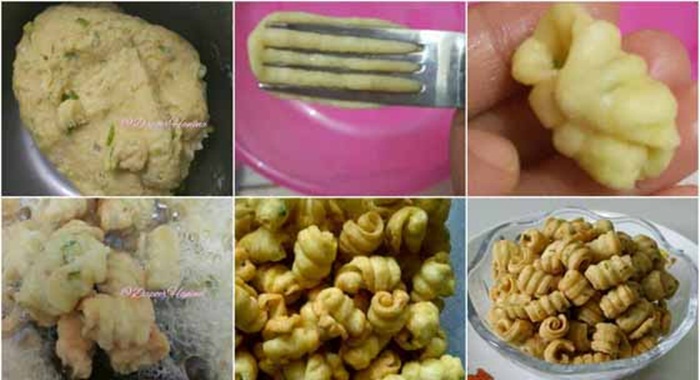Resep Membuat Kue Garpu Yang Enak Dan Renyah - Resep Kita