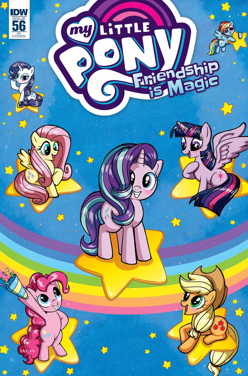MLP 56 Comic Covers | MLP Merch