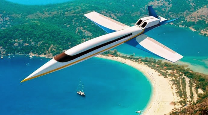 Passion For Luxury : World’s first supersonic business jet