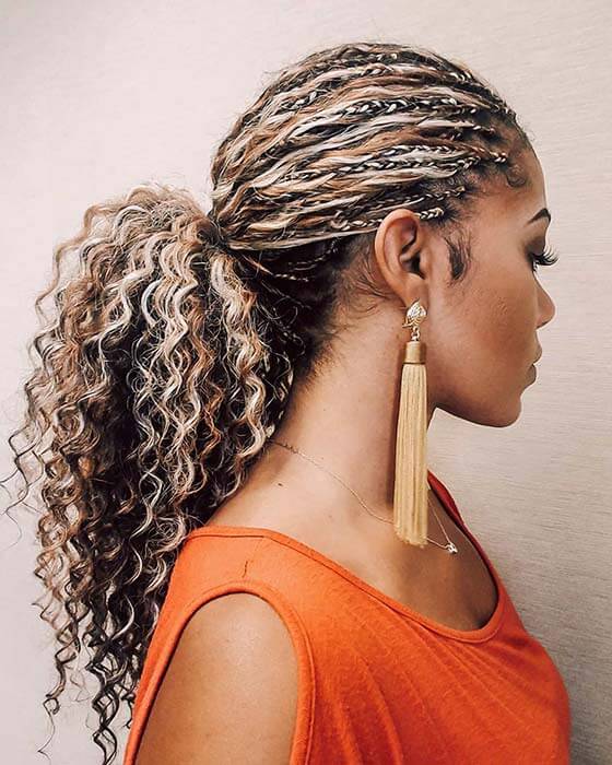 49 Unique African Tree Braids Hairstyles To Try In Summer 2020 - style ...