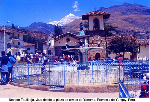 Yanama en Ancash: Centros Poblados
