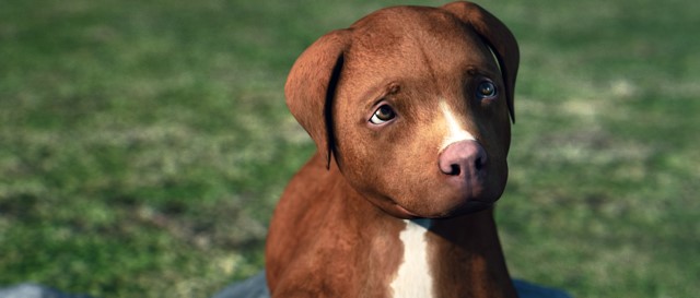 Unreal TV : 'Chance' Theatrical: Animated Pit Bull Puts Good ...