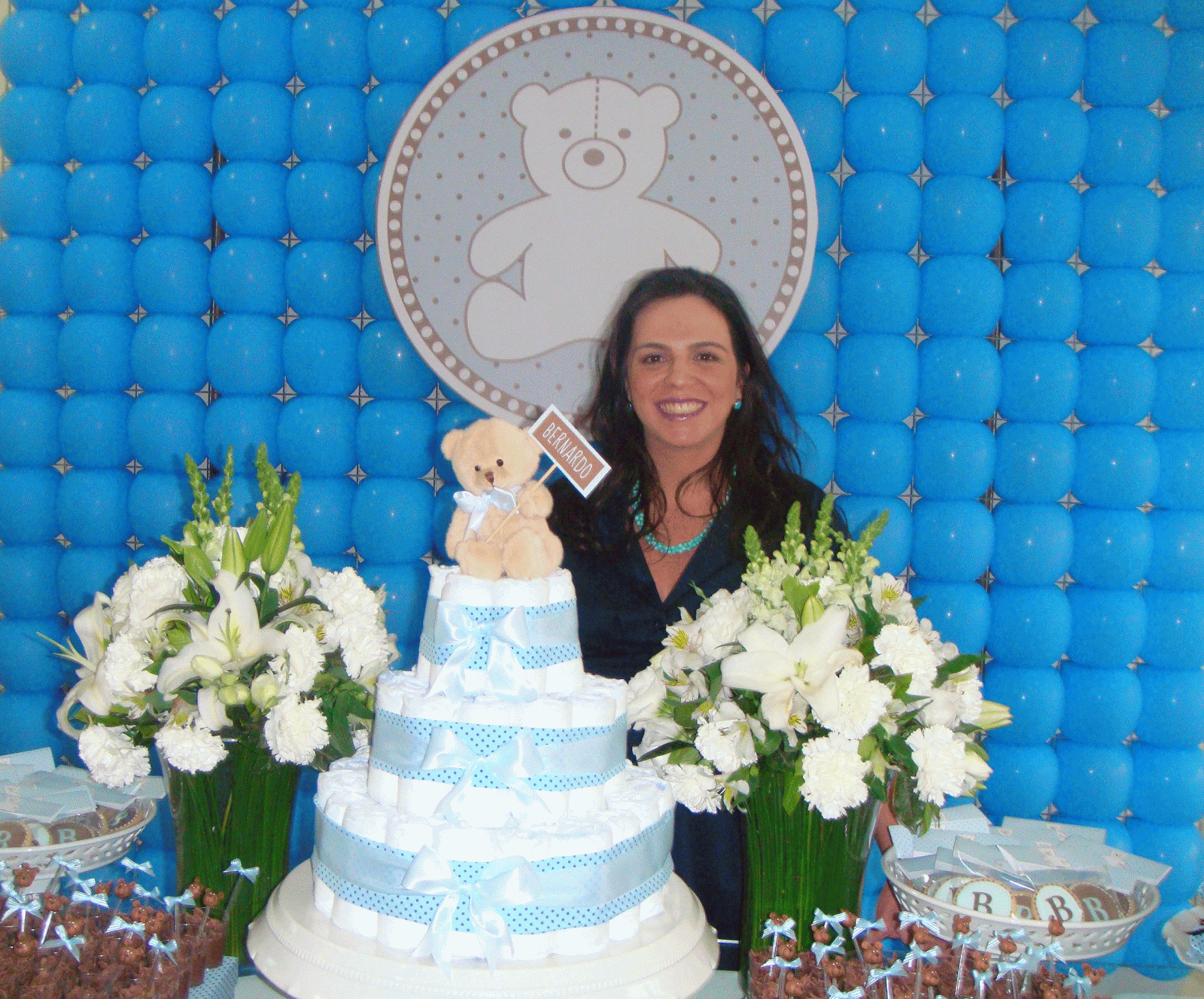 Due Madri: CHÁ DE BEBÊ DO URSO BERNARDO