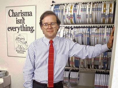 Bespectacled Birthdays: Karl Rove, c.1985
