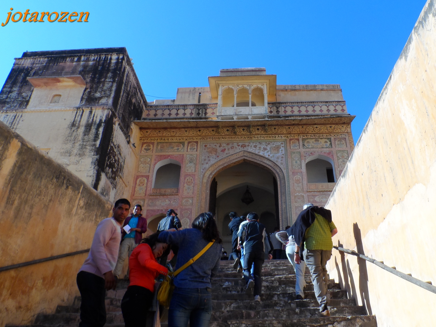 Footsteps - Jotaro's Travels: Sites : Amber Fort, Jaipur, India
