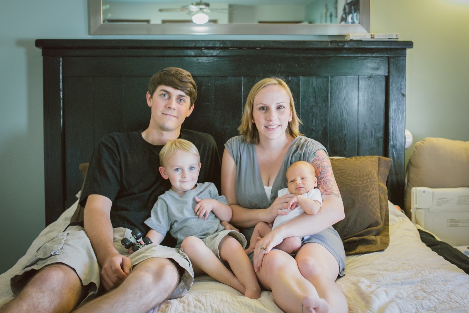 Not So Average Momma: The Thompson Family