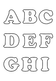 Gambar Mewarnai Huruf Abjad – mosi