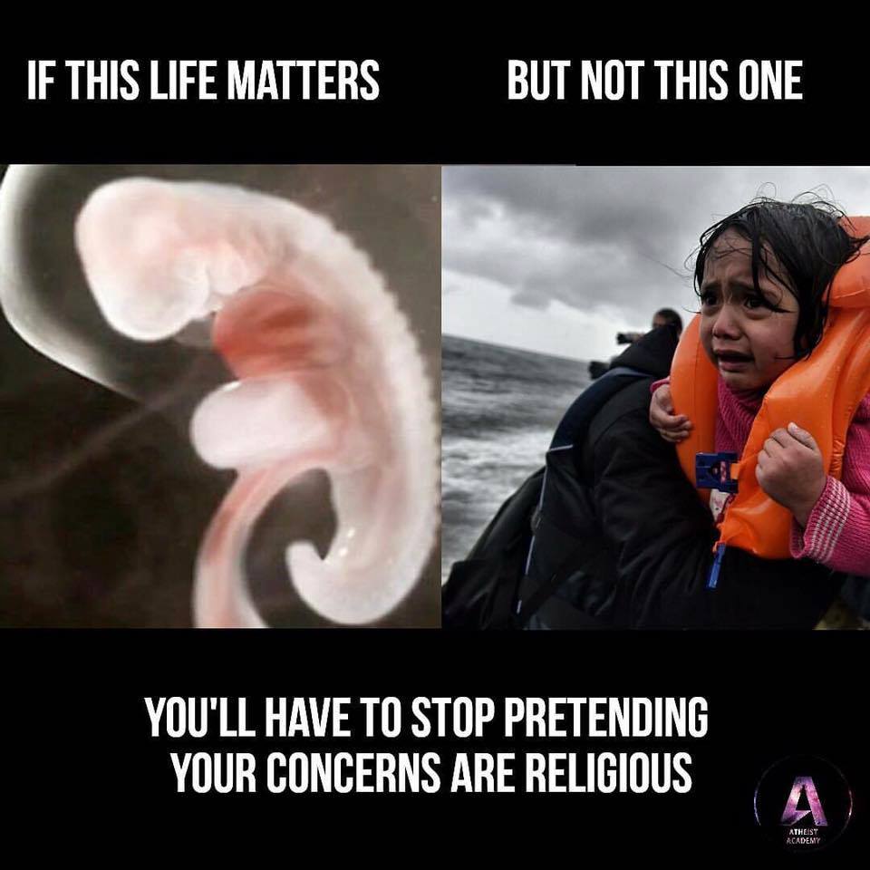 The Field Lab: Atheist Meme