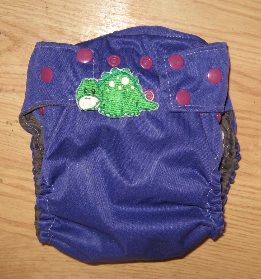 Cloth Diaper Addiction: Fluffy Bling!