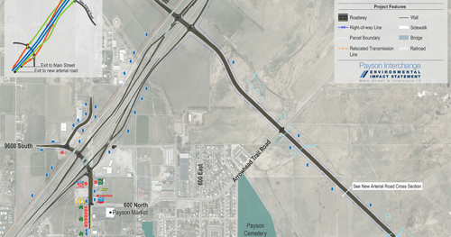 The Payson Chronicle: UDOT Chooses C1 - Braided Ramps Option