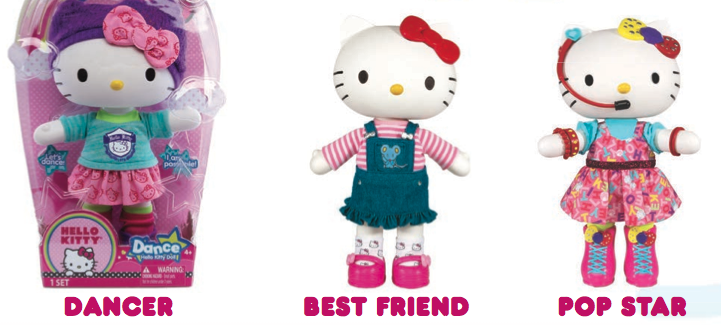 Growing Up Disney: Hello Kitty Doll Review