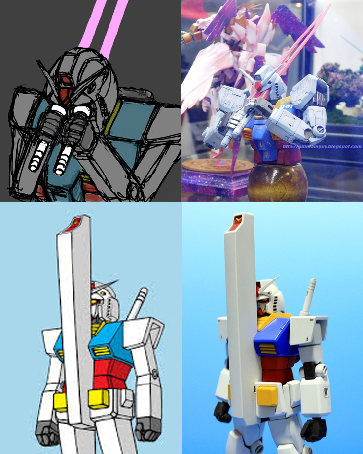 GUNDAM GUY: Gundam Funnies: Funny Gundam Images That Inspired Actual ...