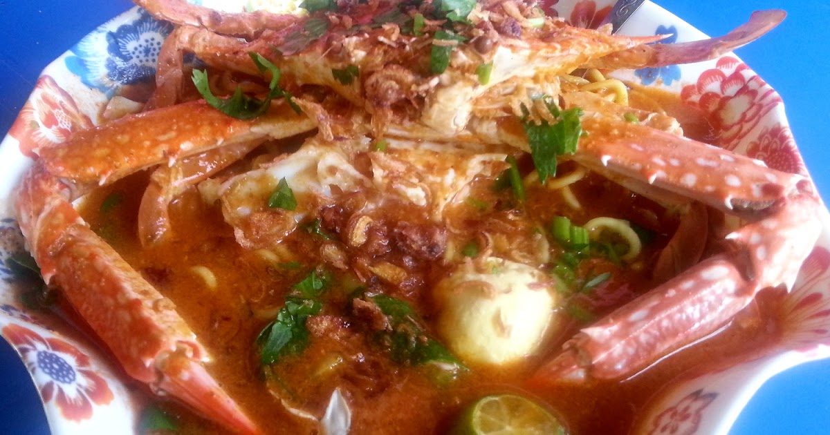 Footsteps - Jotaro's Travels: YummY! - Prawn & Crab Noodles @ Mee Udang ...