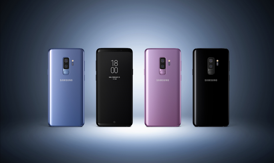 Samsung Galaxy S9 And Galaxy S9+ Coming With 128GB and 256GB Storage