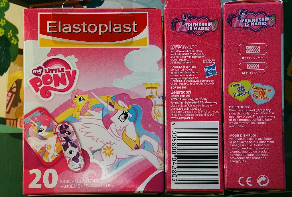 Equestria Daily - MLP Stuff!: Pony Bandaids