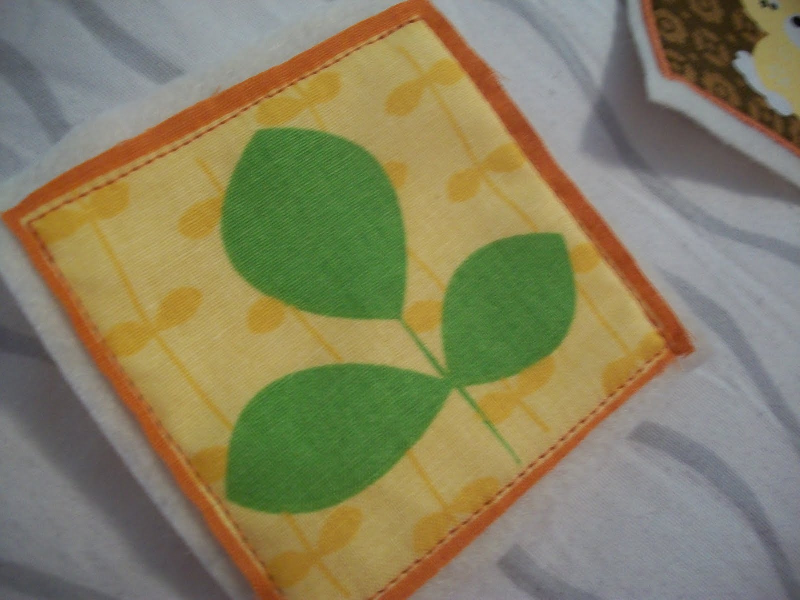 Taleia & Company: Fabric Squares Matching Game