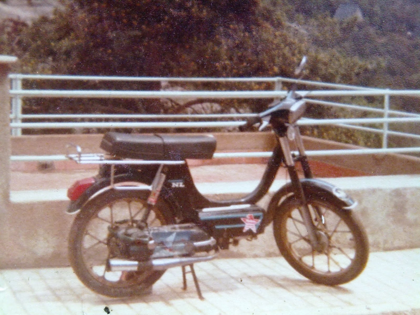 GASS-TERRASSA: Vespino Café Racer