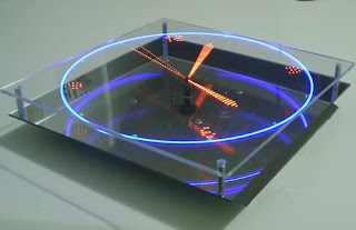 ENGINEERS WITH A DIFFERENCE: PROPELLER CLOCK