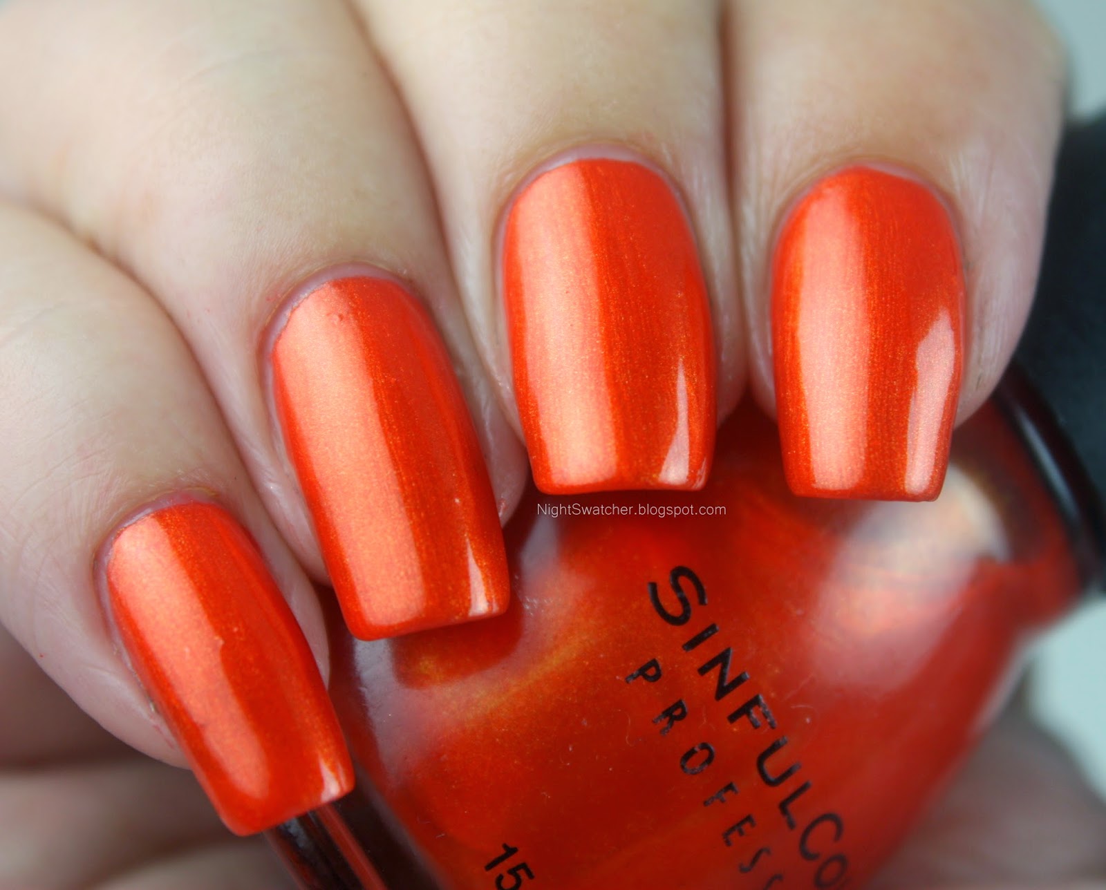Night Swatcher: Sinful Colors Wicked Color Collection Halloween 2014