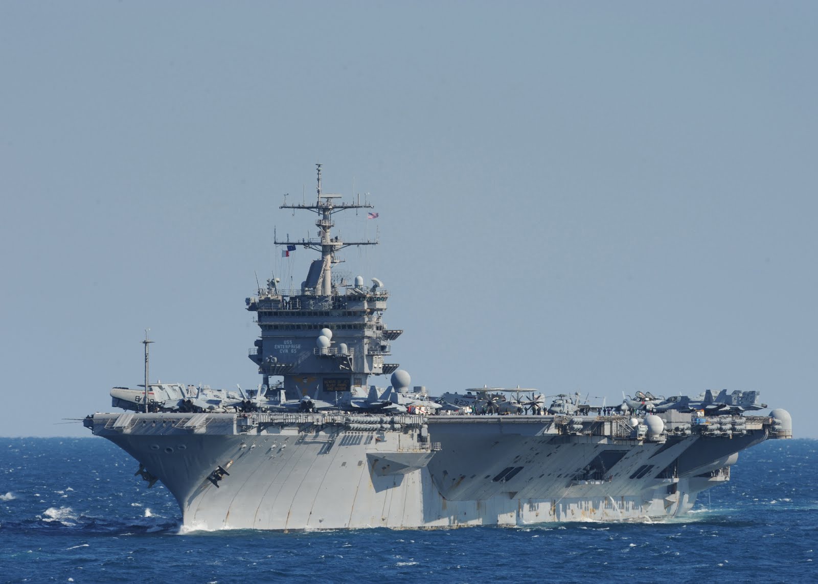 Defense News: USS Enterprise (CVN 65)