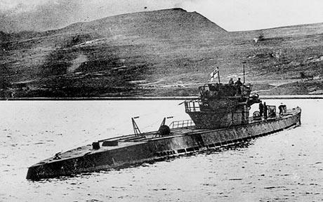 coastrider: Loch Eriboll, Sutherland, 1945, Operation Deadlight...